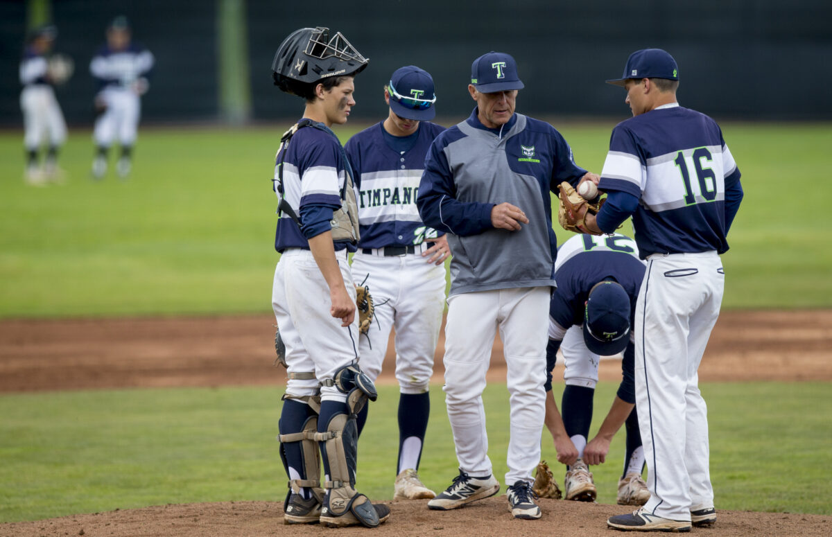 Timpanogos coach Kim Nelson named 2022-23 National Baseball Coach of ...
